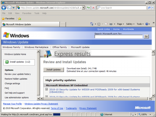 Windows XP SP4 Unofficial – 非官方版 Windows XP Service Pack 4更新 版本号3.1B ...