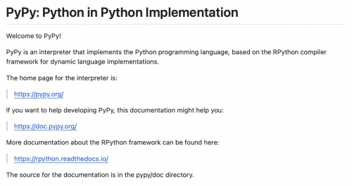 Python 解释器 PyPy 宣布搬迁至微软 GitHub，号称可提升搜索权重增加用户基数_IT资讯区_资讯专区 卡饭论坛 - 互助分享 - 大气谦和!